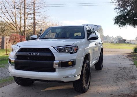 Your Take On Trd Pro Grille And Blacking Out The Chromes On Ltd