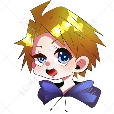 【アイコン】生意気な男の子【sns】 スキマ イラスト依頼・キャラ販売ならskima