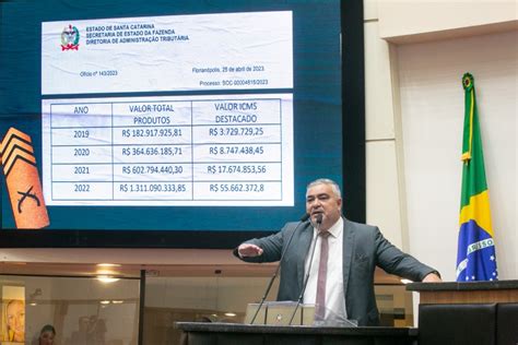 Agência Alesc Deputado Mostra Impacto Da Restrição às Armas Na