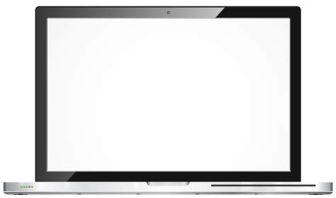 Illustration Vectorielle D Ordinateur Portable Moderne Vecteur Premium