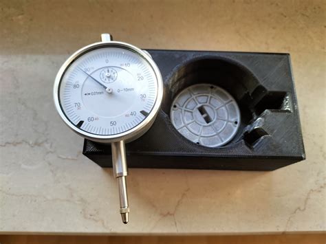 Inlay For An Analog Dial Indicator By Andys1957 Download Free Stl