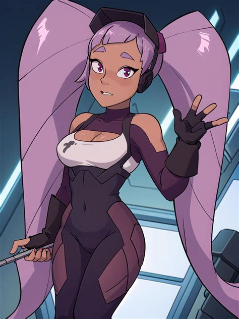 Entrapta From She Ra V10 Stable Diffusion Lora Civitai