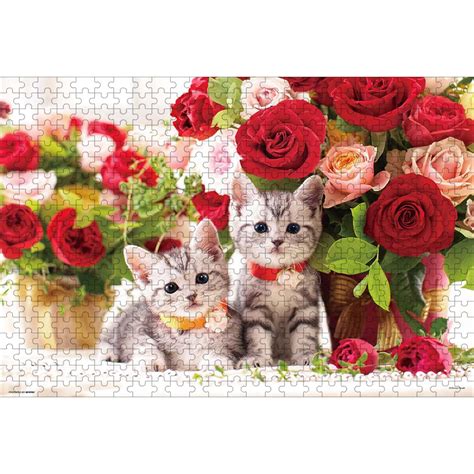 子猫 パズル 500ピース 38×52cm ジグソーパズル通販専門店【jpuzz】