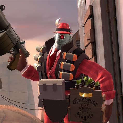 Profile Pictures I Made In Gmod Of My Tf2 Loudouts R Gmod