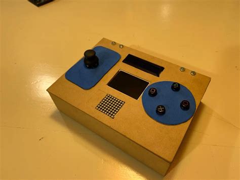 How To Make A Game Console 13 Steps Instructables