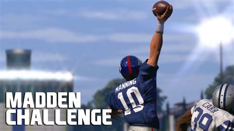 Can Eli Manning Recreate The Odell Beckham Jr Catch Madden Nfl
