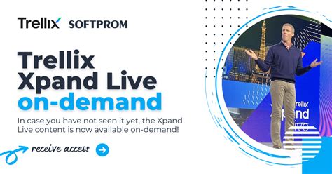 the trellix xpand live 2022 content is now available on demand