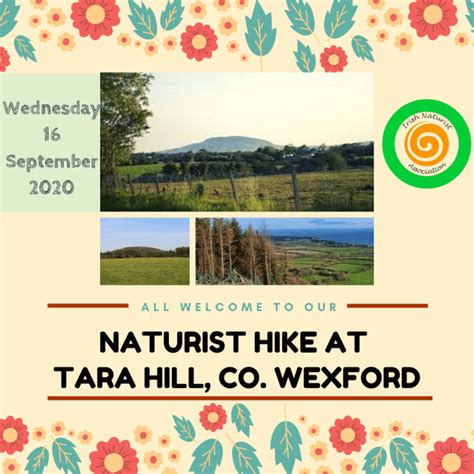 Naturist Hike Irish Naturist Association British Naturism
