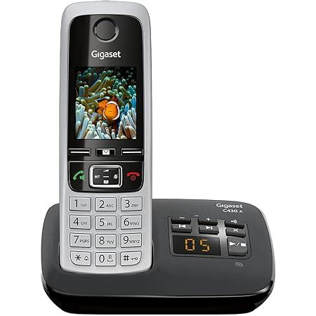 Gigaset C430HX DECT Mobilteil Mit Ladeschale Hochwertiges