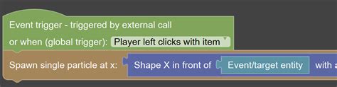 new procedures plus mcreator