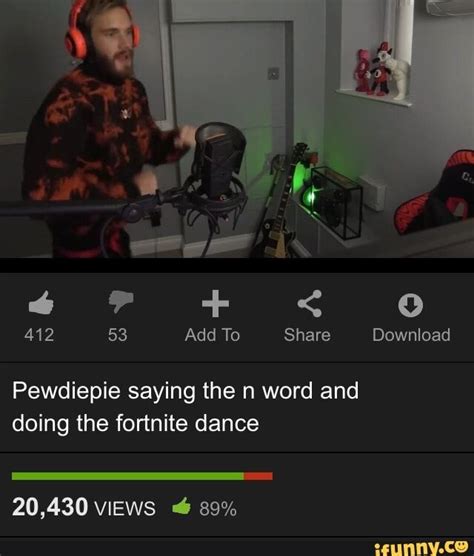 Pewdiepie Saying N Word Letter Words Unleashed