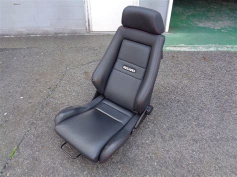 6638 RECARO レカロ シート Idealsitze L LX LS 84 ハイエース200系 運転席用取り付けレール付き 直接