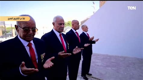 اعتزازا وتقديرا واحتراما الرئيس السيسي يؤدي التحية العسكرية تمجيدا