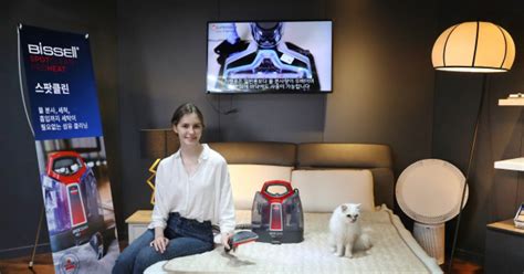 물 분사 세척 흡입 세척 필요없는 섬유 클리닝