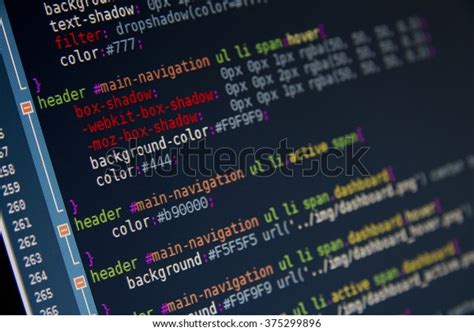 Programmiercode Für Softwareentwickler Abstrakter Computer Skriptcode