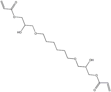 16 己二基二 氧代2 羟基 31 丙二基 二丙烯酸16 Hexanediylbis Oxy2 Hydroxy 31