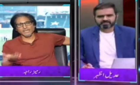 Pakistani Anchor Trolls Ramiz Raja With Famous Kudrat Ka Nizam