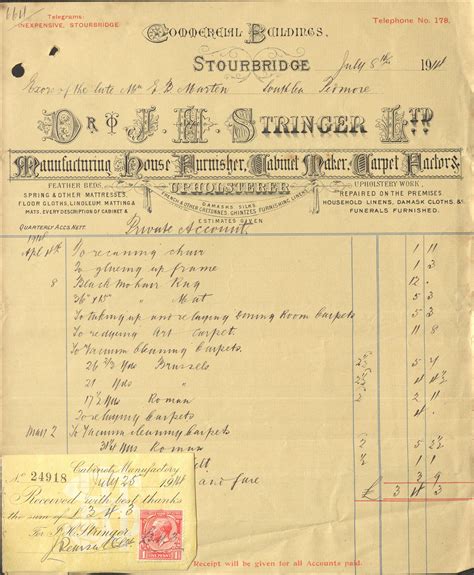 Stringer Joseph 1876 1914 Bifmo