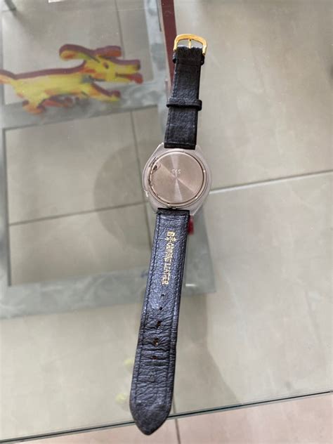 Vintage Russian Craba Cccp Red Star Mens Watch As Is Gem