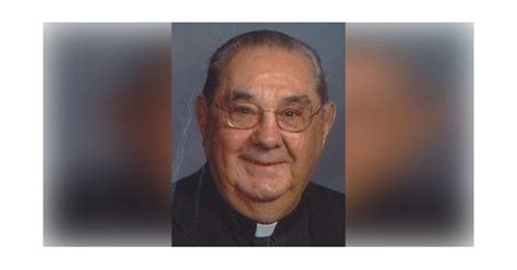 Msgr Robert V Monticello Obituary 2023 Troy Mi Aj Desmond