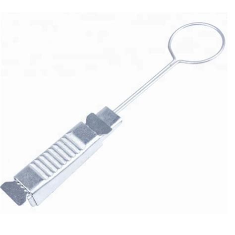 China Discount Wholesale S Type Adss Ftth Type Anchor Drop Wire Clamp