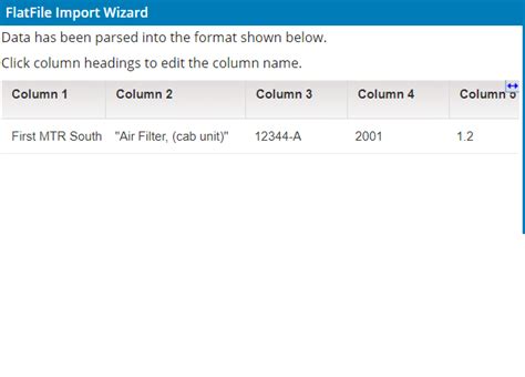Question Flat File Options Tab Configuration Issue Boomi Community