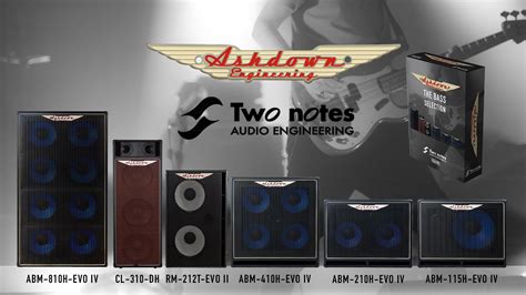 Ashdown Engineering And Two Notes Audio Engineering