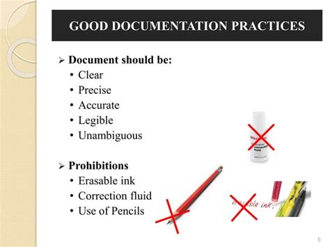 Gmp Good Documentation Practices Pptx Manufacturing Industry Industries