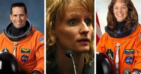 El Amor En órbita El Triángulo Amoroso De Astronautas De La Nasa Que