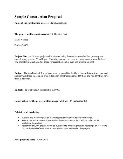 Sample Proposal Letter For Gym Hairstylelist
