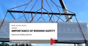Rigging Safety Everything You Need To Know