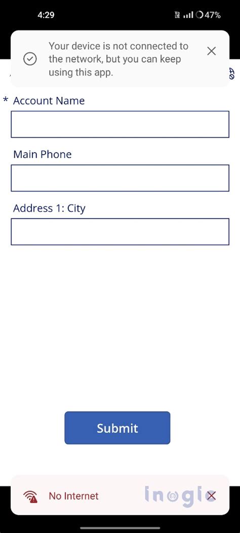 offline capabilities in the canvas app within dynamics 365 part 1