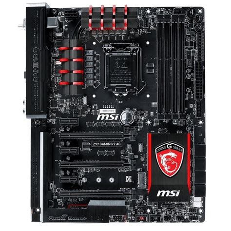 MSI Mainboard H97 GAMING 3 'STrek' INTEL 1150 (VGA On) | Shopee Thailand