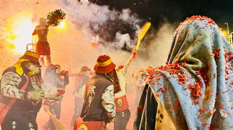 2024元宵速記：炮炸寒單，最榮耀的臺東縣定民俗 神明的庭院