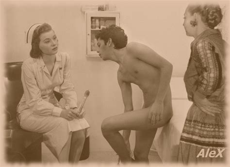 Vintage Cfnm Art