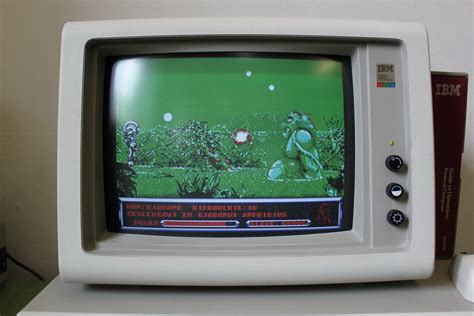 Obrazom Ibm Personal Computer 5170 High Voltage Cz