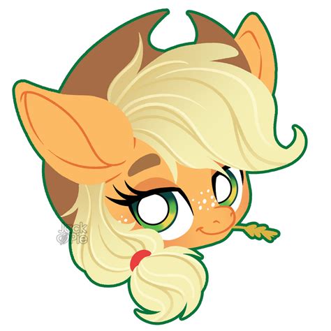 Applejack By Jack Pie On Deviantart