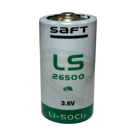 Saft Ls26500 Battery Store Inc