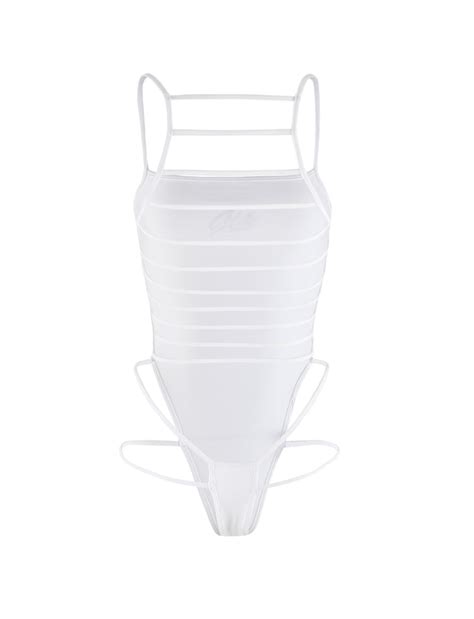 Zanetta Bodysuit White I Am Gia