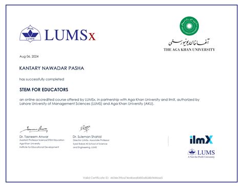 Stem For Educators Lumsx