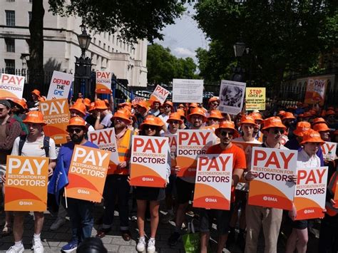 Impact Of Junior Doctor Strike Revealed As Medics Await Call From