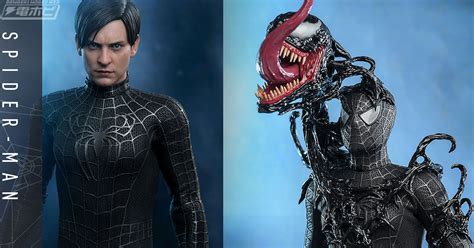 ブラックスパイダーマン ホットトイズ スパイダーマン3