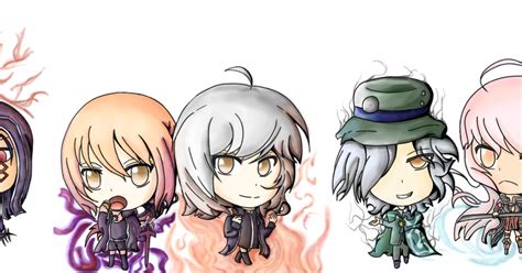 Fgo Fgotwitterヘッダー用 暇人のイラスト Pixiv