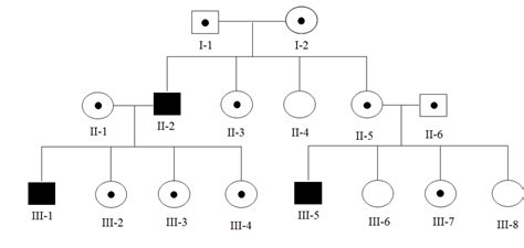 solved what is the most likely mode of inheritance and why