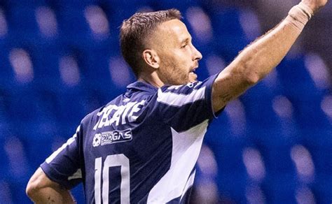 Rayados Sergio Canales Se Mofa De Brandon Vázquez Durante Su Festejo