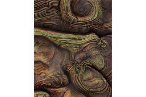 Mud Flow Texture Graphic By L M Dunn · Creative Fabrica