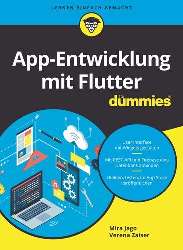Mira Jago Verena Zaiser App Entwicklung mit Flutter für Dummies