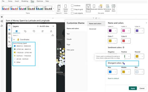Apply Themes In Arcgis For Power Bi—arcgis For Power Bi Documentation