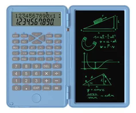 Calculadoras Tabla Calculadora Escolar Blue Math Scientifi Cuotas