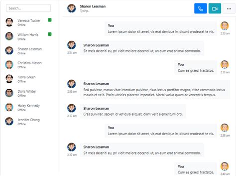 25 Bootstrap Chat Ui Components For Modern Web Projects